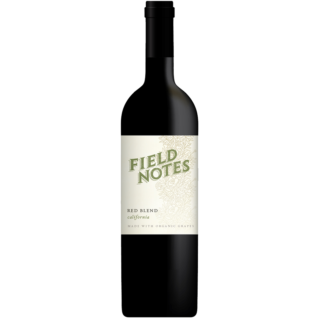 Field Notes Organic Red Blend – Our Daily Wines