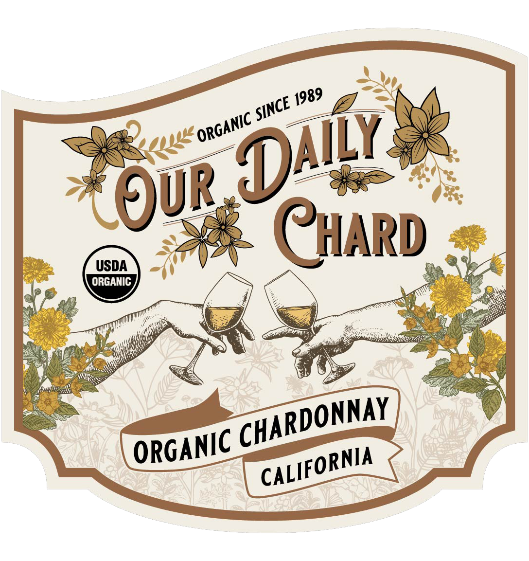 Our Daily Organic Chardonnay – Our Daily Wines