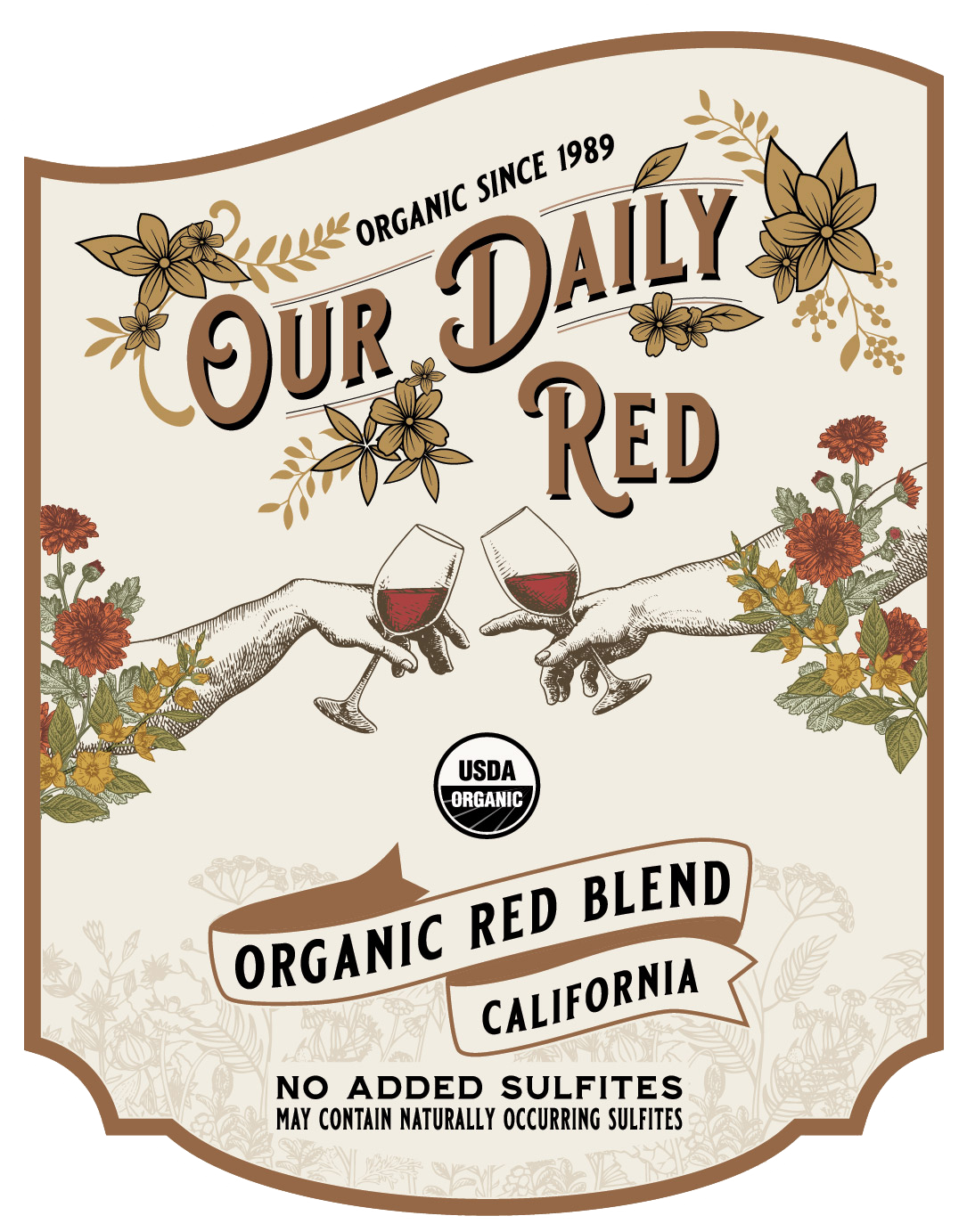 Our Daily Organic Red Blend – Our Daily Wines