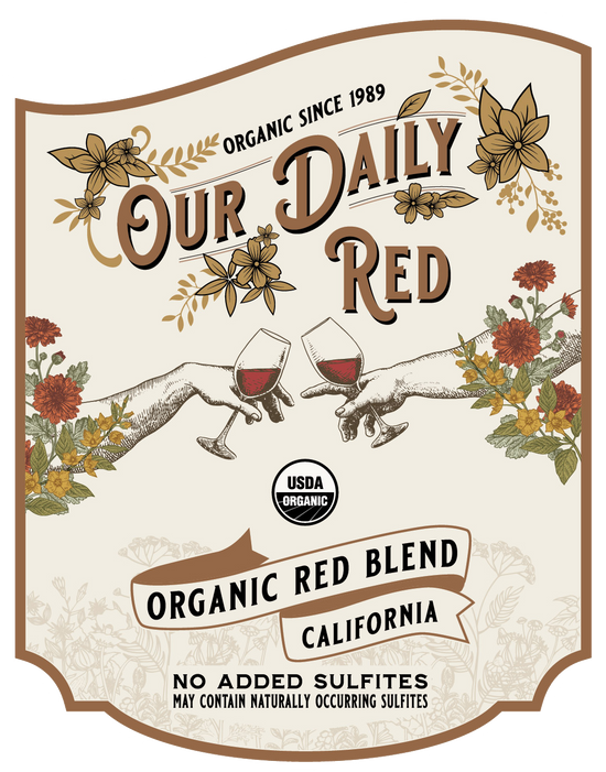 Our Daily Organic Red Blend – Our Daily Wines